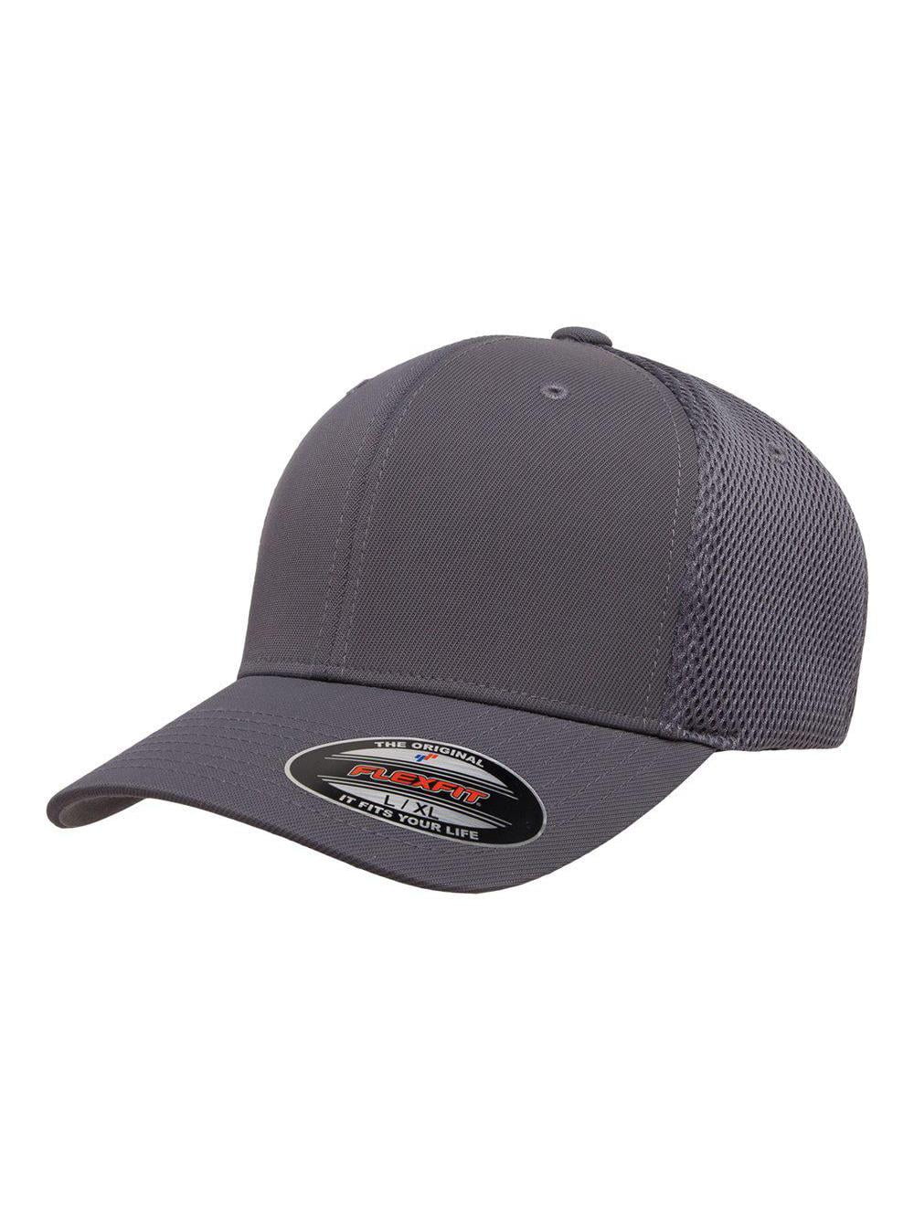 Flexfit - Adult Ultrafibre and Airmesh Cap - DARK GREY - L/XL - Walmart ...