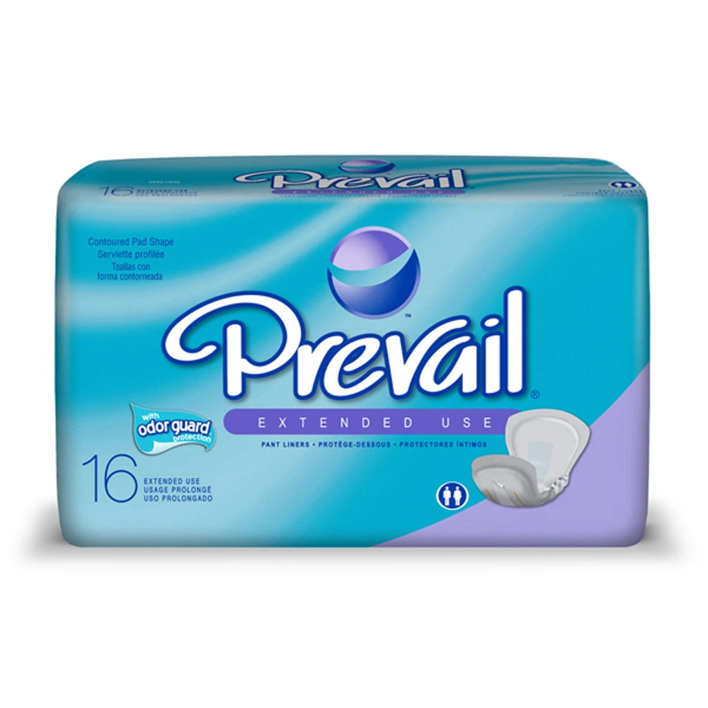 Prevail PL-115 Extended Use Pant Liner-Large-96/Case - Walmart.com