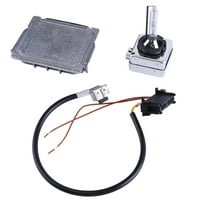 Guwzn Xenon HID Headlight Ballast & Ignitor Plug & Bulb Compatible for ...