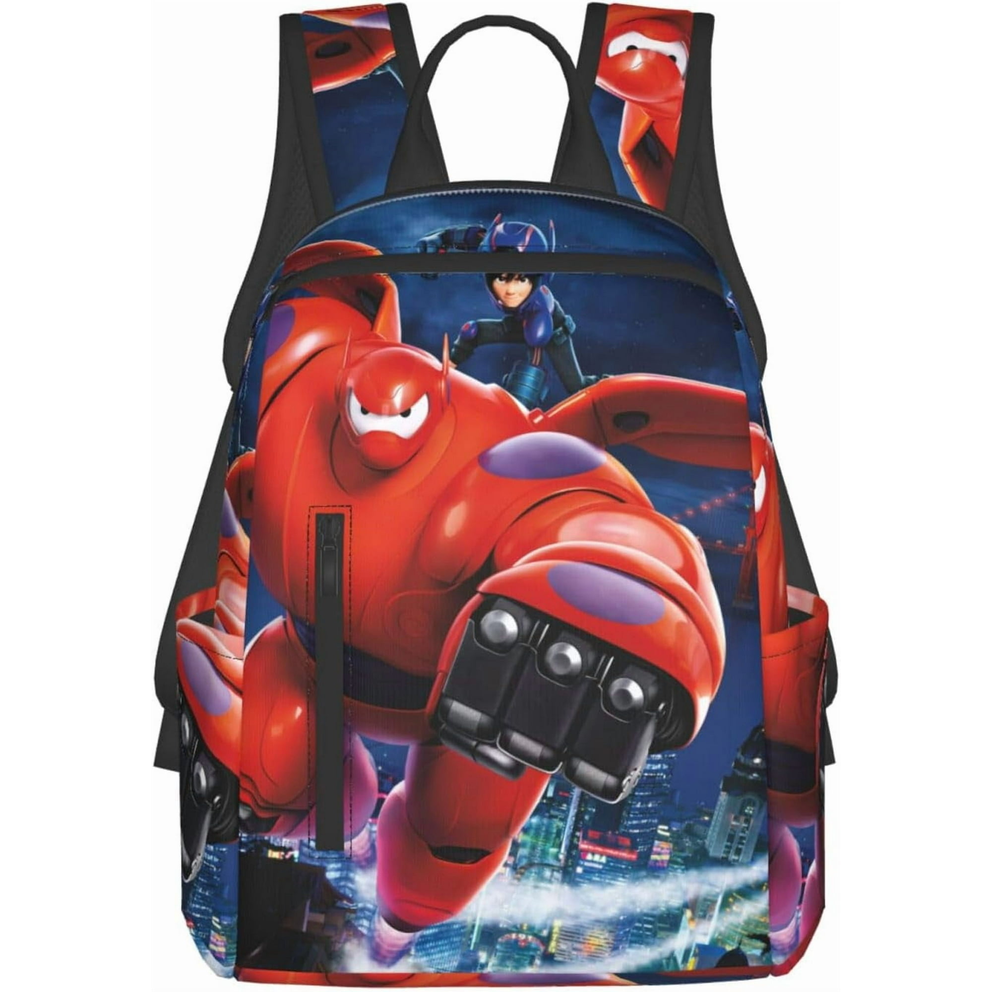 Click here for Aejcyd Cartoon Baymax Anime Backpack Multifunction... prices