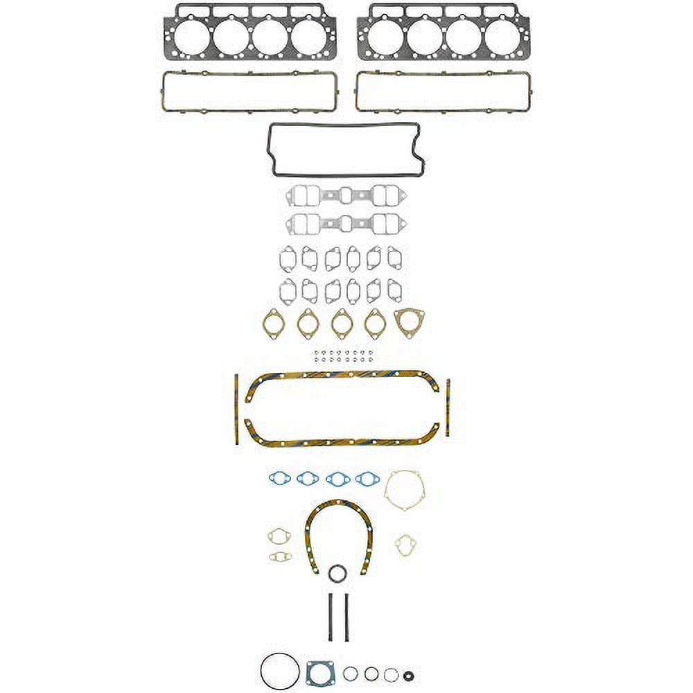 Sbc Gasket Kit 350 Fel-Pro FS 7673 PT-2 Fel-Pro Engine Gasket Kits ...