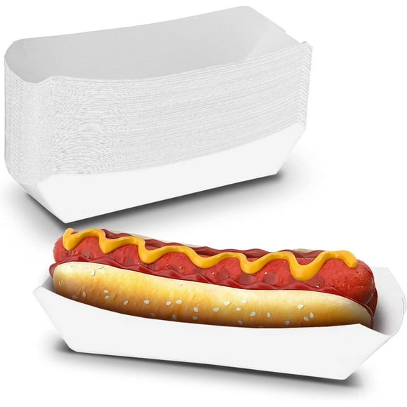 Hot Dog Paper Tray