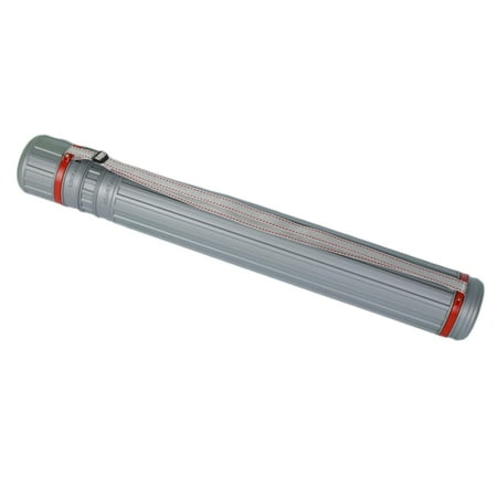 Poster Tube With Strap Plastic Storage Tube Adjustable Poster Drawing ...