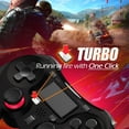 TERIOS DualShock Wireless Controller for PS4, Game Remote with Auto ...
