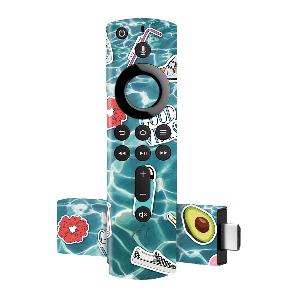 MightySkins Skin Compatible With Amazon Fire TV Stick 4K 2018 & 2020 ...