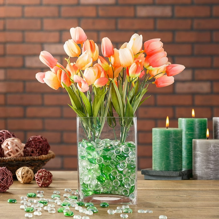 Colored Rocks For Vases