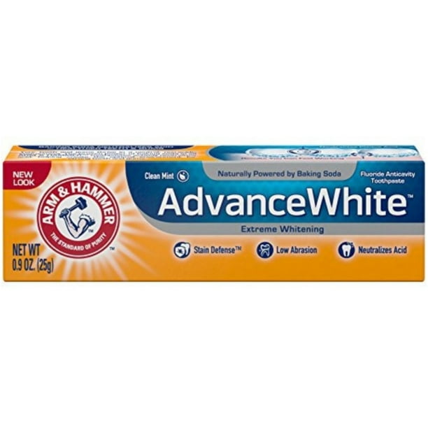 2 Pack - ARM & HAMMER Advance White Extreme Whitening Baking Soda ...
