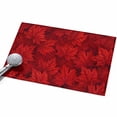 Canada Day Red Maple Leaves Rectangle Area Rug 2x3ft,Living Room Rug ...