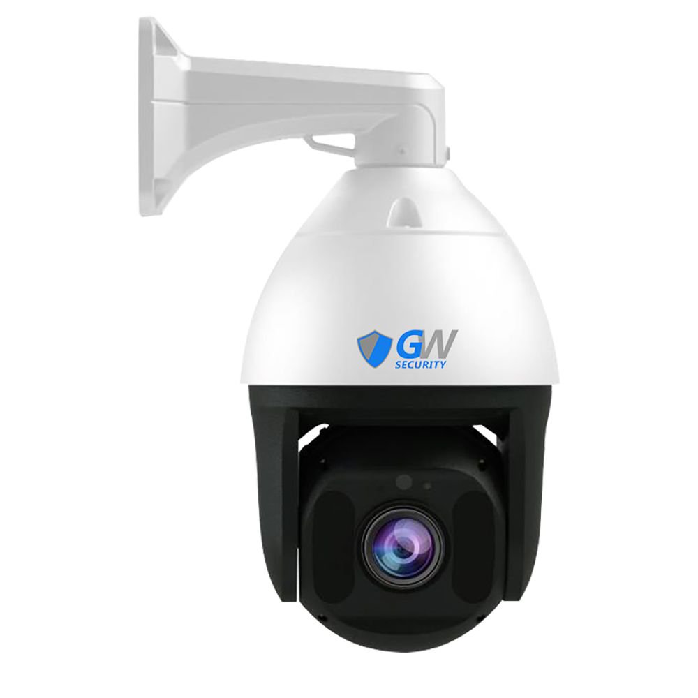 GW Security 5MP HD 1920P IP Network Dome PTZ Camera 20X Optical Zoom ...