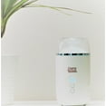GuruNanda Modern Essential Oil Diffuser, White - 6 Hours of ...