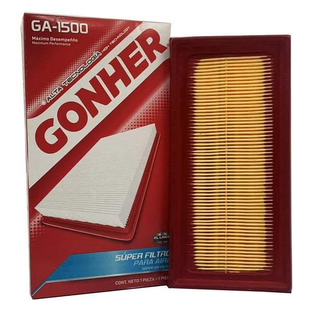 Filtro de Aire Gonher GA-1500 Toyota Avanza 1.5L 2016 al 2021 | Bodega Aurrera en línea