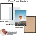 CERPXFF-15x23 Picture Frame Black for Photo and Poster, Horizontal and ...