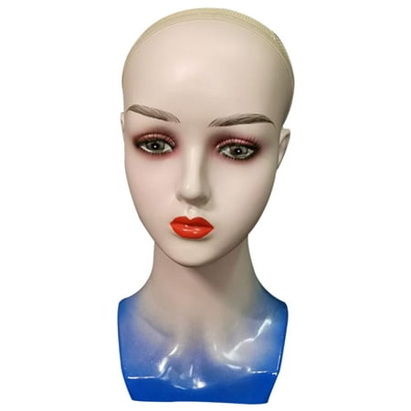 22'' Head - Female Stand And Style, Display , H, - for Salon Display ...