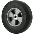 SEUNMUK 2 Pack 10 inch Solid Rubber Tires, 5/8 inch Axle Size Hand ...