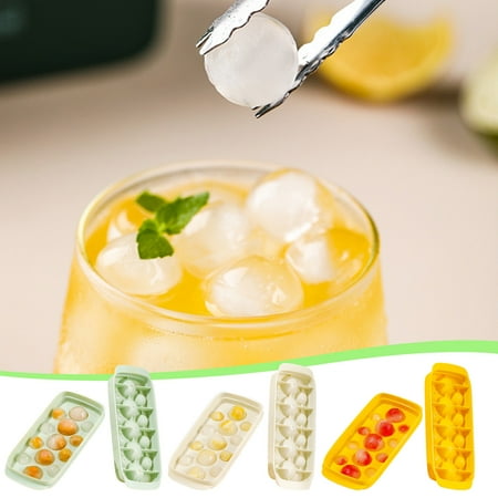 Half Price: Ice Tray for Spirits, Flip top Water filled Ice making Ice ...