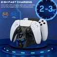 PS5 Controller Charger Station,Playstation 5 Dualsense Charging Station ...