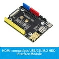 Bluethy Expansion Board Rich Interface Stable Performance Support for ...