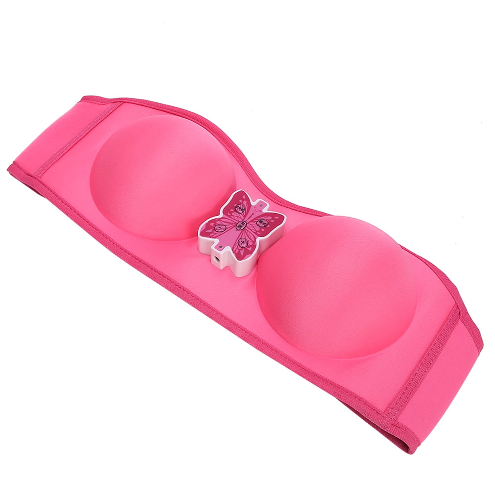 Spptty Breast Massage Bra,Electric Breast Massage Bra Women Breast ...