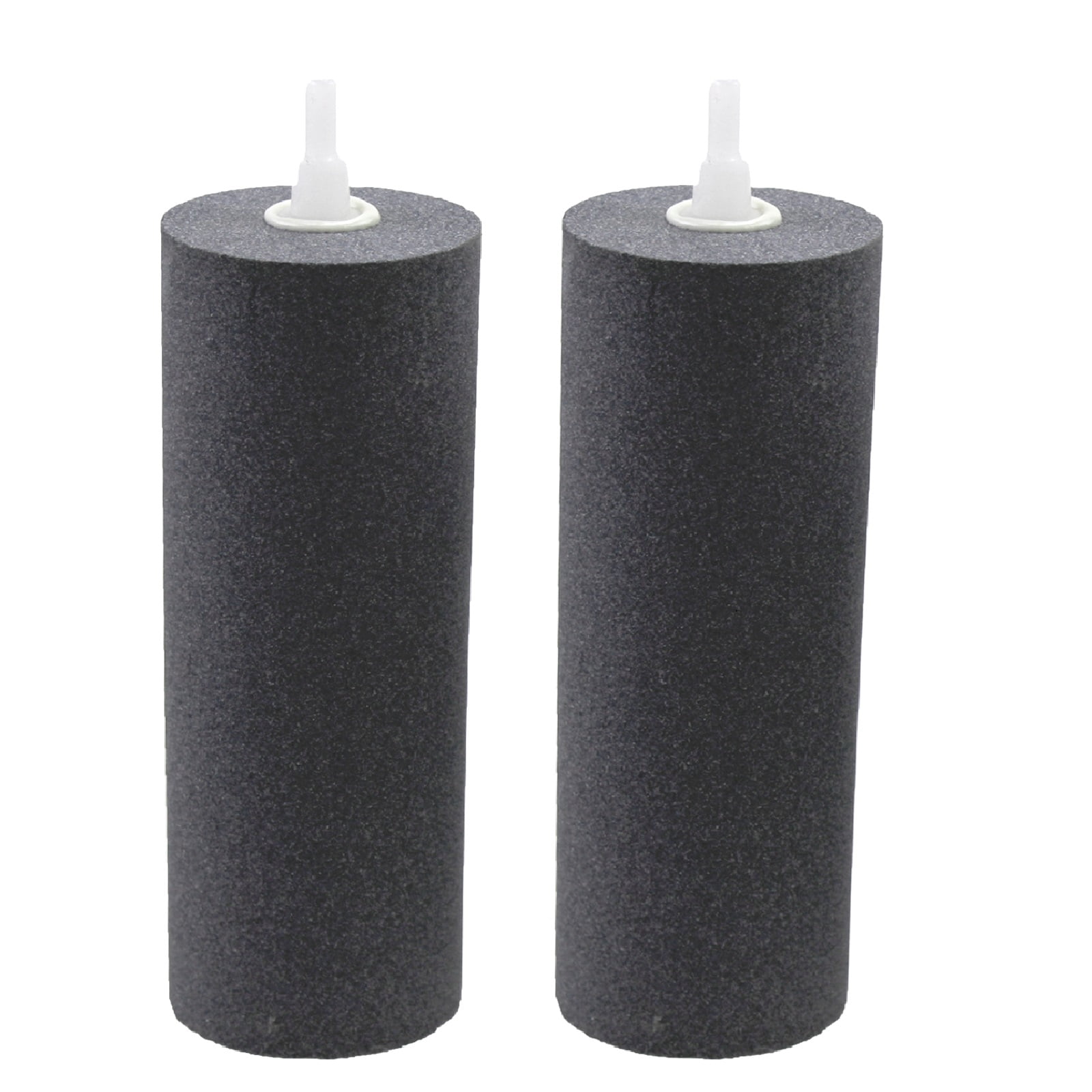 AQUANEAT 2 Pack Large Grey Air Stone, Aerator Bubble Diffuser, Air Pump ...