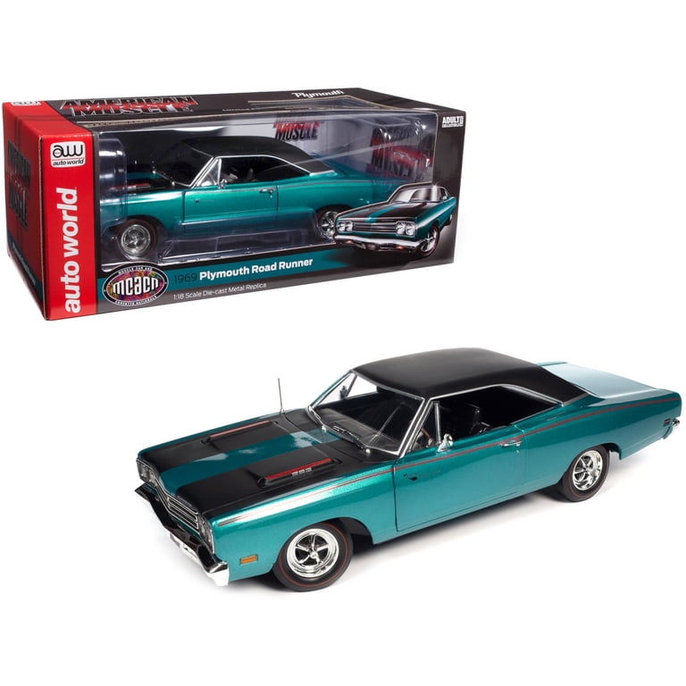 Road Runner Muscle Car