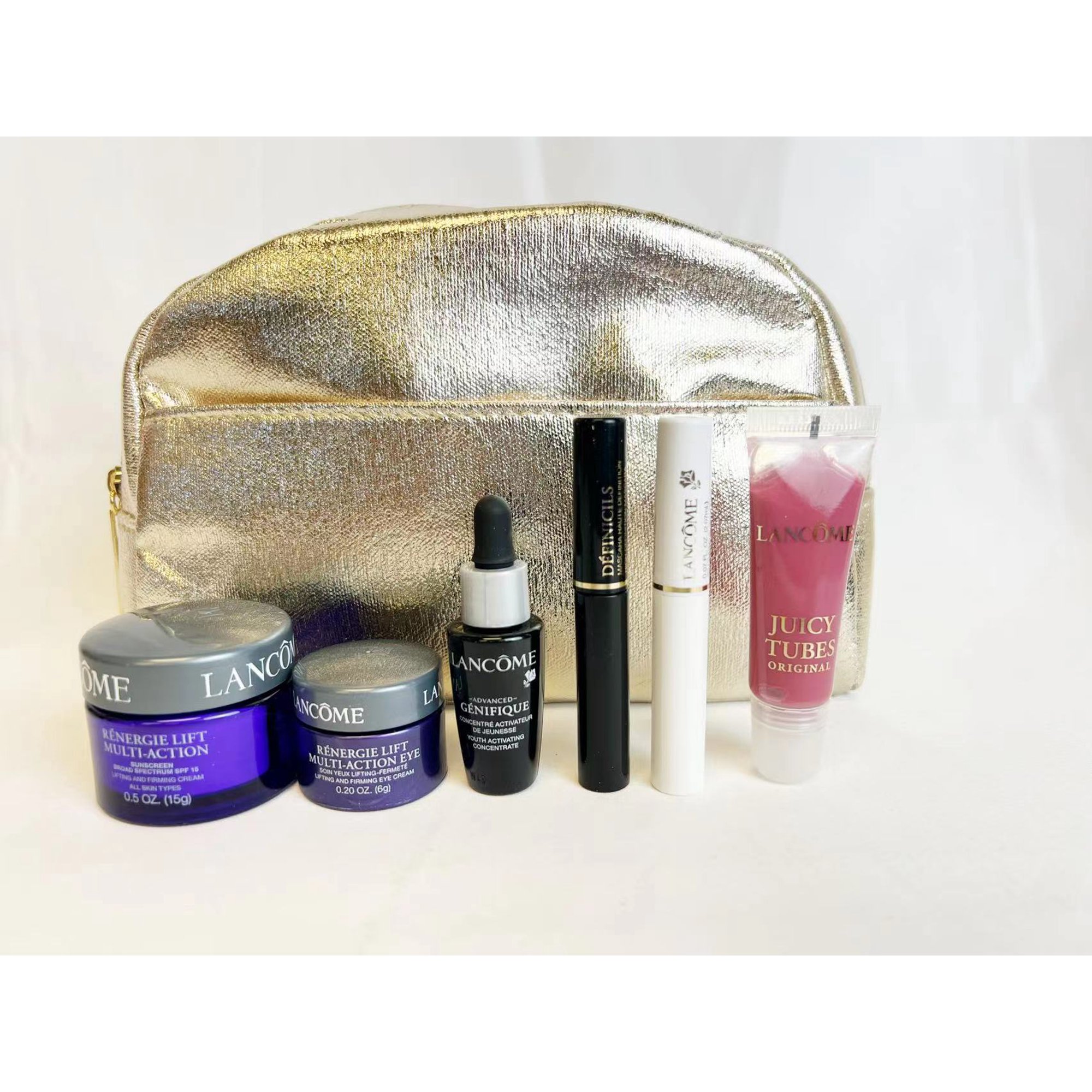 Lancome Renergie 7-Pc, Makeup Gift Set: Advanced Génifique Youth ...