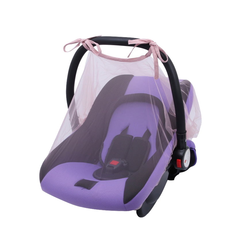 WALFRONT Ventilated Baby Mosquito Net Infant Carriage Stroller Car Seat ...