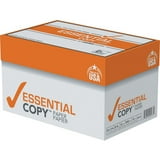Boise Essential Copy Paper, 8.5" x 11", 20 lb. Bright White, Size ...
