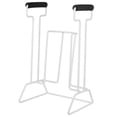 Stocking Donner for Compression Socks, Metal Sock Aid Tool with Foam ...