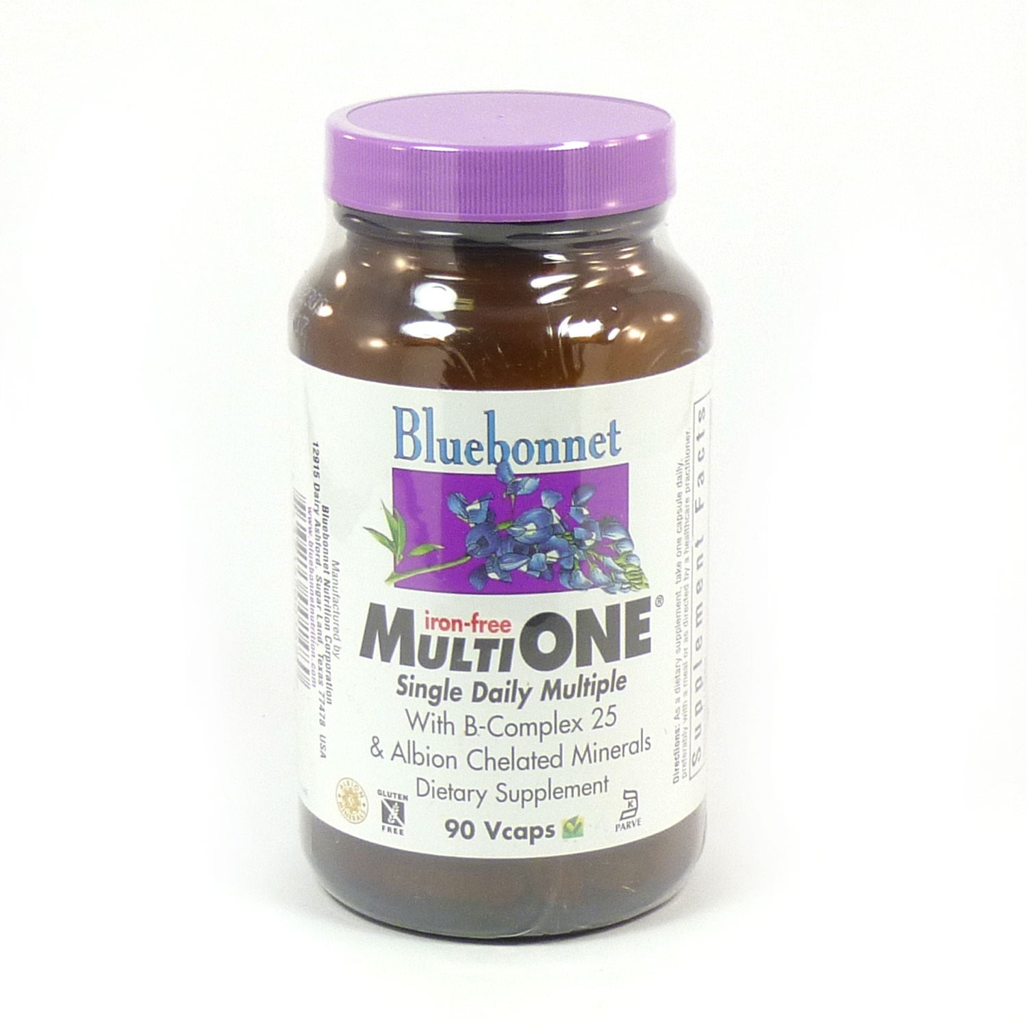 Bluebonnet Multi One, Iron Free, 90 Ct - Walmart.com