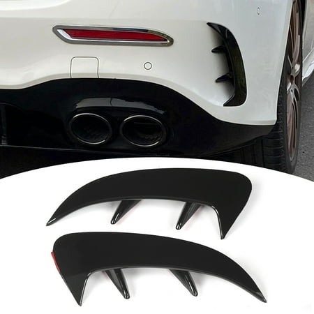 Rear Bumper Vent Splitter, Rugged Rear Bumper Air Vent Cover Easy To ...