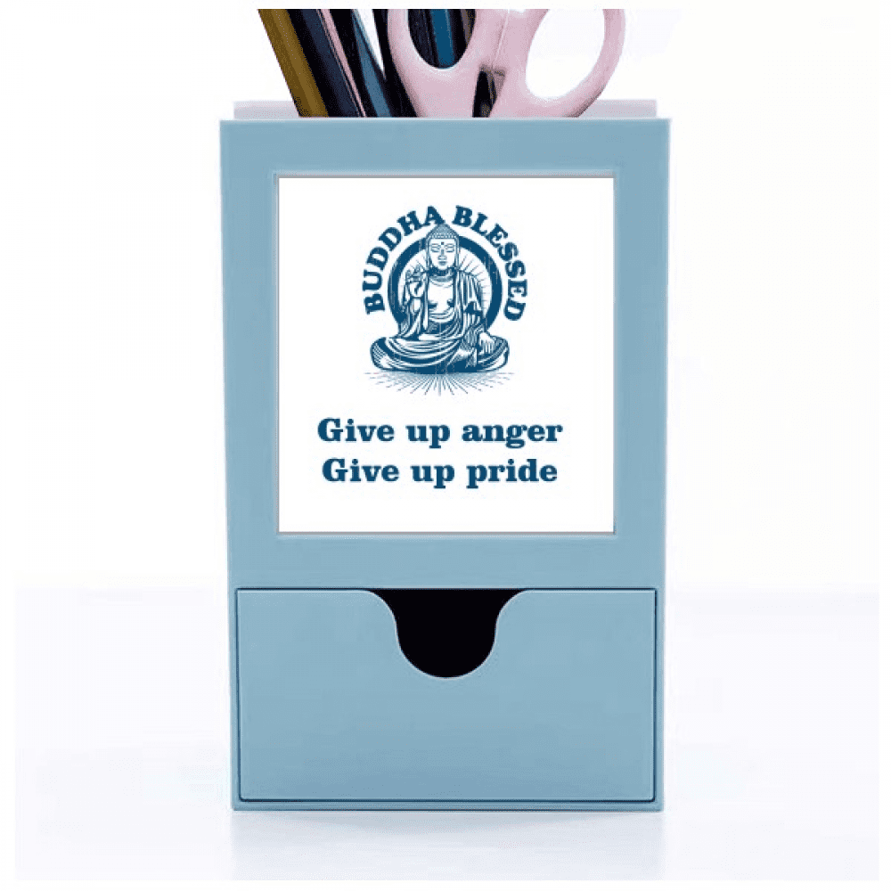 Anger Pride Possession Restraint Desk Supplies Organizer Pen Holder ...