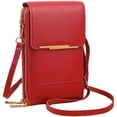 Pinklizecosh Touchscreen Crossbody Phone Wallet, Small Compact Cell ...