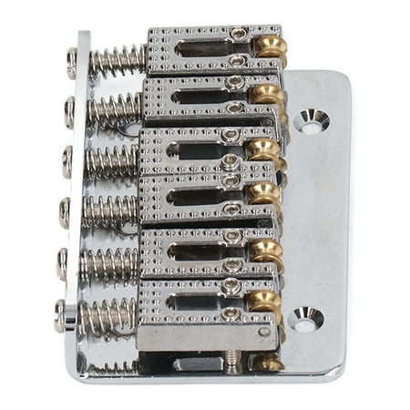 Guitar Bridge,Electric Guitar Bridge 6 String Guitar Fixed Bridge ...