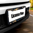 Egyptian Symbols Hieroglyphs Mascots Vintage Aluminum Car License Plate ...