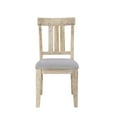 300 lbs Weight Limit + Upholstered Comfort / Reliable Dining Chairs for ...