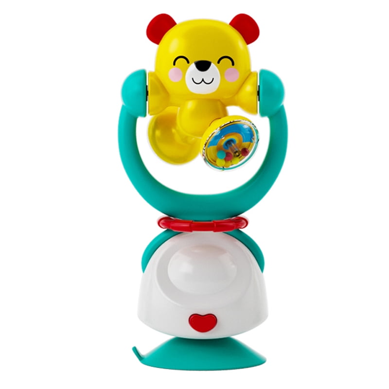 Click here for Hola 2-In-1 High Chair Toy & Baby Rattle 15.5×10.5... prices