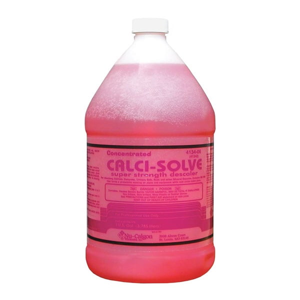 Drain Cleaner, Calci-Solve, 1 Gal, Pack of 4 - Walmart.com