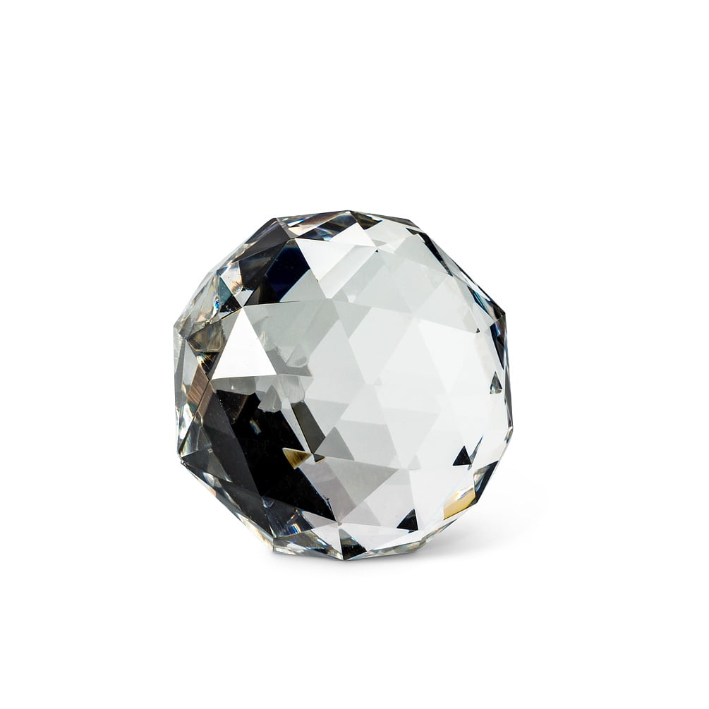 Set of 2 Medium Crystal Ball - Walmart.com
