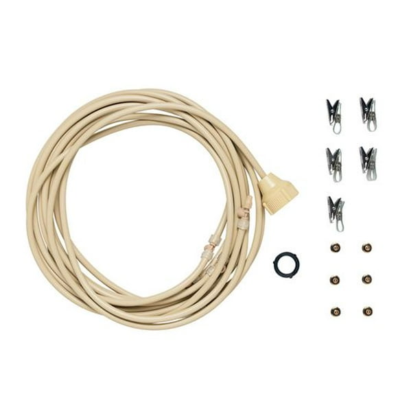 Orbit 1/4" Portable Outdoor Patio Cooling Mist System, Water Misting ...