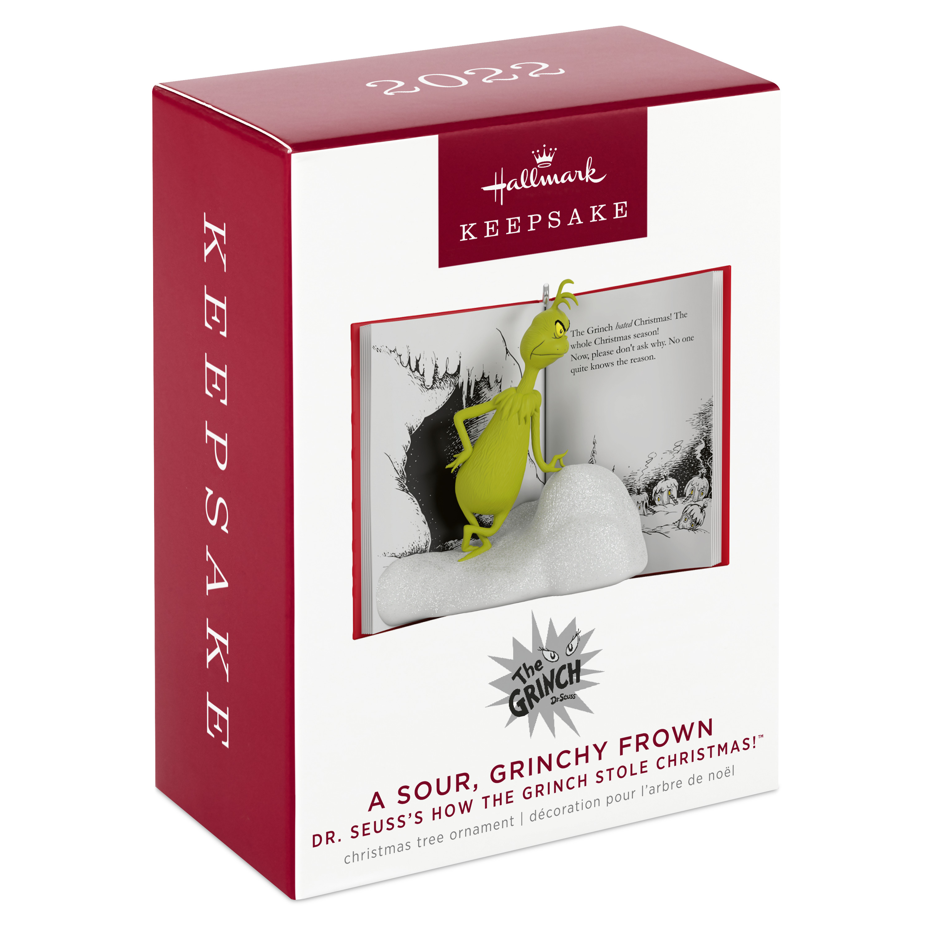 Buy Hallmark Keepsake Ornament (Dr. Seuss's How the Grinch Stole ...