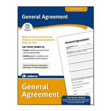 Adams Contract Form, 8.5 x 11 Inch, White (LF601) - Walmart.com