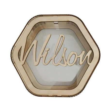 For Wedding Hexagon Shape Money Case Graduation Party Reception Desktop ...