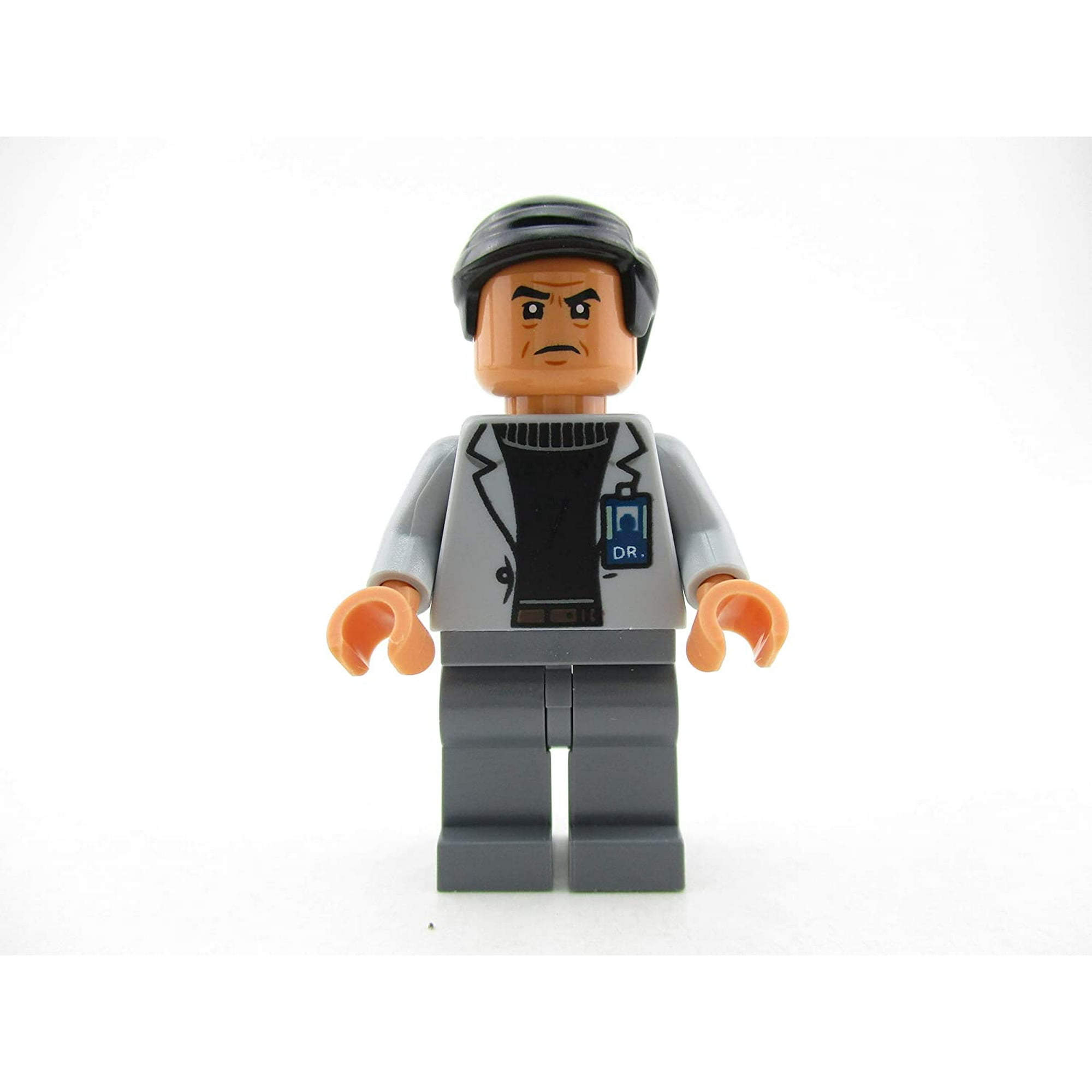 Click here for Lego Jurassic World Doctor Dr. Wu Minifigure 75927... prices