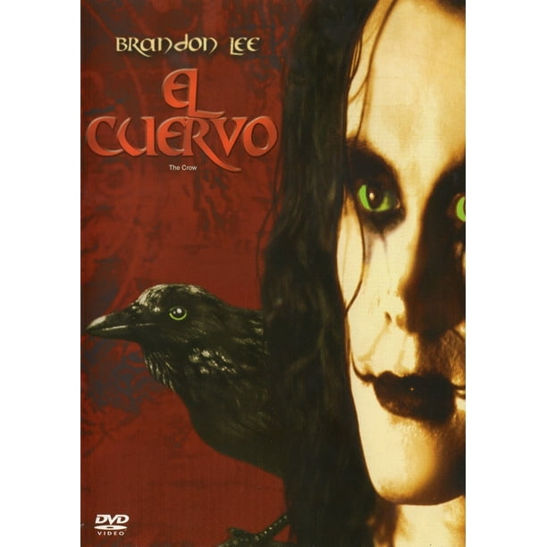 El Cuervo The Crow Brandon Lee 1994 Pelicula Dvd Warner Bros DVD ...