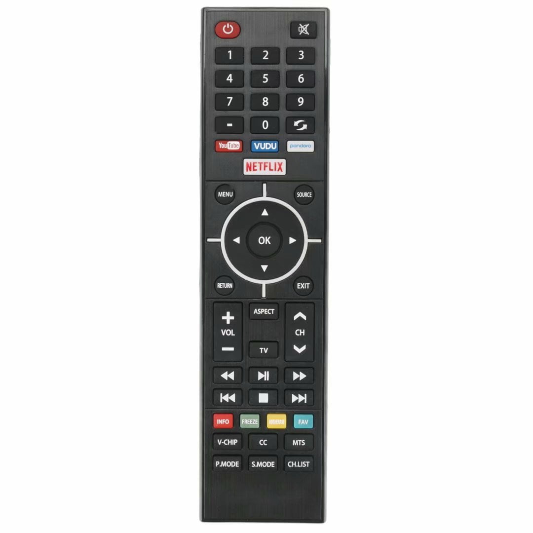 New Remote Control fits for Element TV E4SFT5017 ELST4017 ELST4316S ...