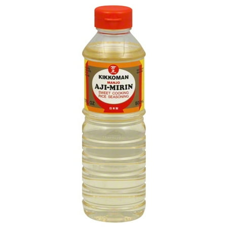 Kikkoman Manjo Aji Mirin, 17-Ounce Plastic Bottle (Pack of 3) | Walmart ...