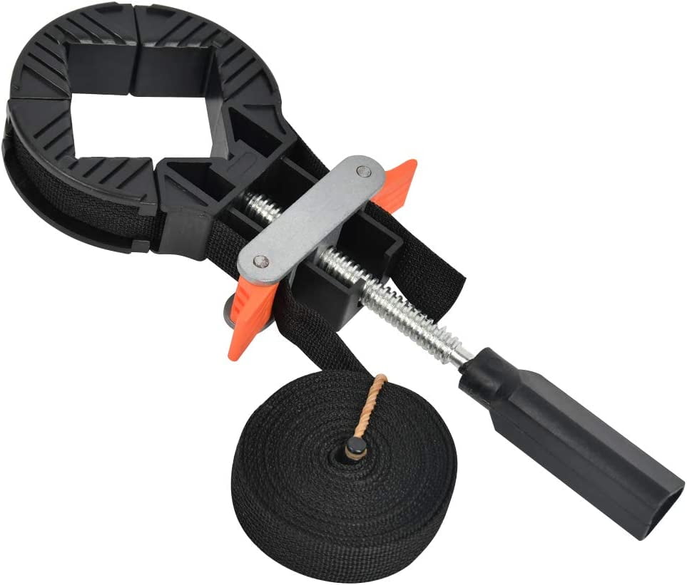 Corner Clamps, Frame Tensioner with 4 Jaws, Aluminum Corner Tensioner ...
