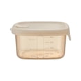 Silicone Food Storage Container With Lid 600ml BPA Free Freezer Safe ...