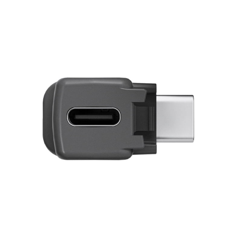 Metal Type-C Mic Adapter Charging Audio For Insta360 ONE, 48% OFF