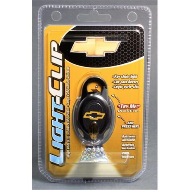 Plasticolor 4252R03 Quick-Clip Release Chevrolet Lighted Key Chain ...